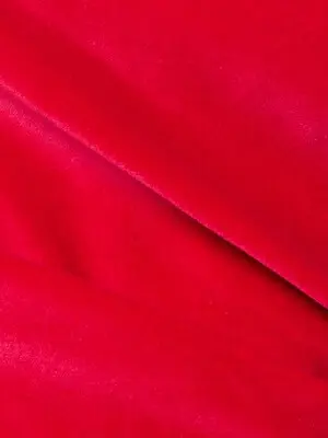 Tove Sabella Strapless Ruched Midi Dress - Red