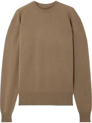 Women's Camel Color Sweaters