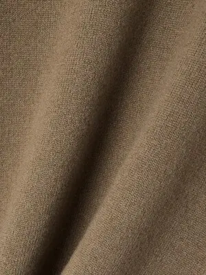 TOTEME Cashmere Slim-fit Sweater - Brown