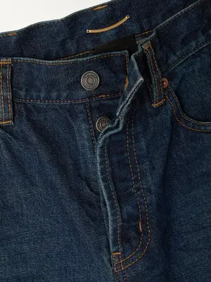 Saint Laurent Nico Mid-rise Straight-leg Jeans