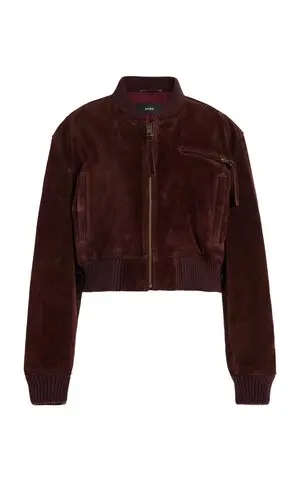 ARMA Elettra Suede Jacket