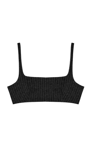 Oriane 1986 The Bralette Cropped Top Stripe