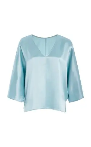 V Neck Blouses