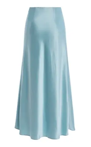 BY MALENE BIRGER Barbara' Maxi Skirt - Light Blue