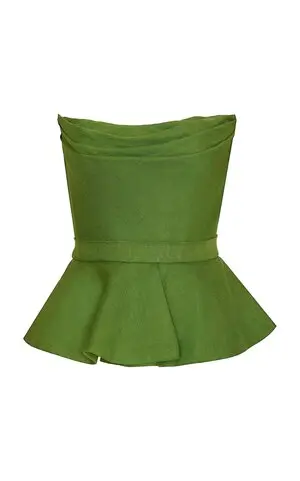 Andres Otalora Strapless Blouses
