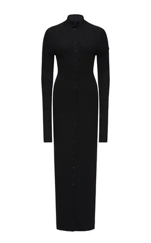 Moncler Wool Turtleneck Dress
