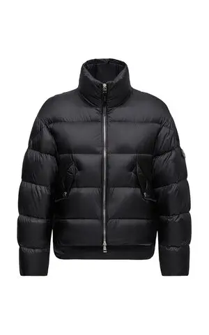 Moncler X Ee72 Edward Enninful Blas Short Down Jacket - Black