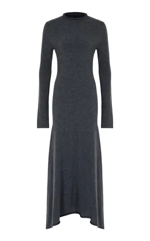 Zeynep Arçay Wool-cashmere Maxi Dress