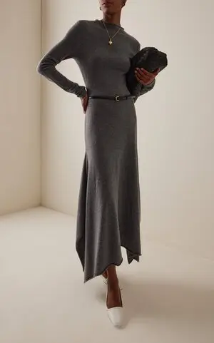 Zeynep Arçay Wool-cashmere Maxi Dress