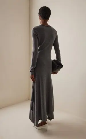 Zeynep Arçay Wool-cashmere Maxi Dress
