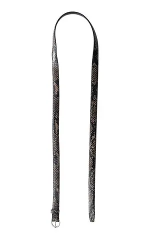 ST. AGNI Minimal Slim Belt - Python