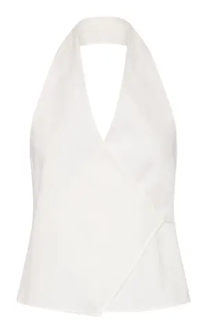 St. Agni Tie Detailed Camis Tanks For Women