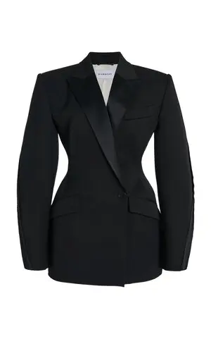 Givenchy Inside-out Cocoon Mini Blazer Dress