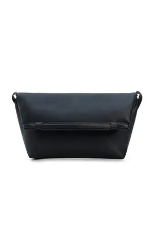 Janessa Leoné Auden Convertible Leather Clutch - Black