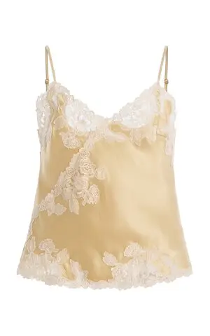 Lingerie-inspired Silk Camisoles