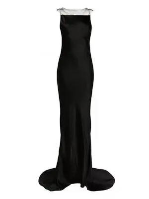MAISON MARGIELA Hammered Satin Gown
