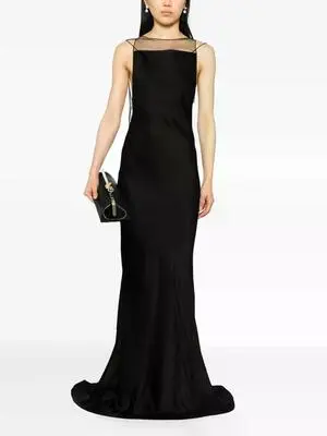 MAISON MARGIELA Hammered Satin Gown