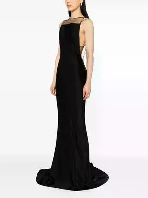 MAISON MARGIELA Hammered Satin Gown