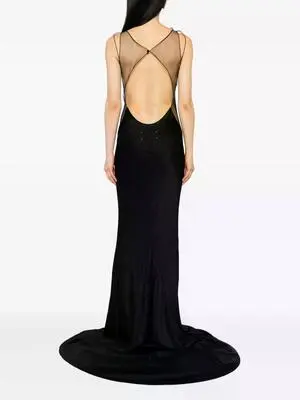MAISON MARGIELA Hammered Satin Gown