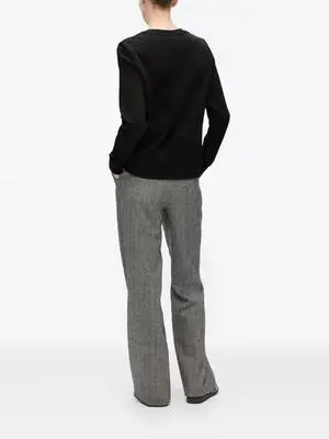Karl Lagerfeld Sequin-embellished Logo Sweater