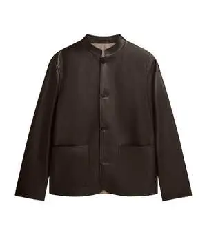 Dunhill Leather Jackets For Men