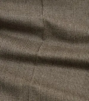 Dunhill Wool Glen Check Trousers