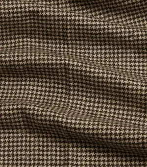 Dunhill Cashmere Houndstooth Trousers
