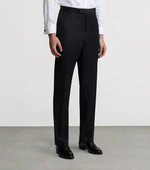 Dunhill Wool Belgravia Trousers