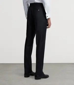 Dunhill Wool Belgravia Trousers
