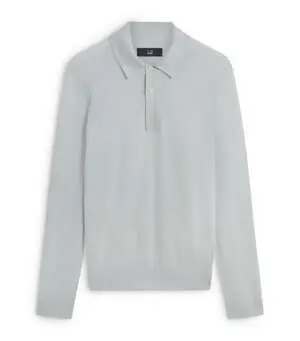 Dunhill Cashmere Polo Sweater