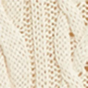 Dunhill Cotton-silk Aran Cable Knit Sweater