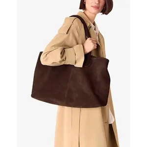 Whistles Leandra Suede Tote Bag