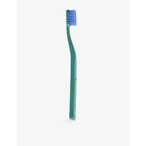 HAY Tann Everyday Plastic Toothbrush - Pine Green And Blue
