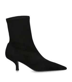 Women's Sock Heels Boots