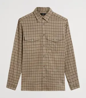 Dunhill Single Breasted Overshirts For Men