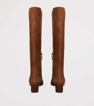 STUART WEITZMAN Suede Knee-high Boots