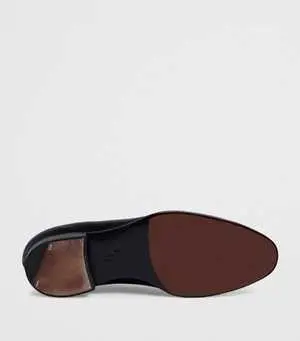 Dunhill Calf Leather Tassel Loafers