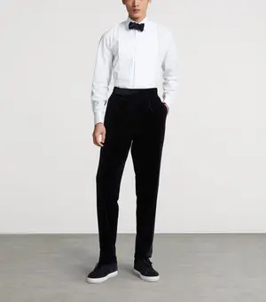 Dunhill Velvet Evening Trousers