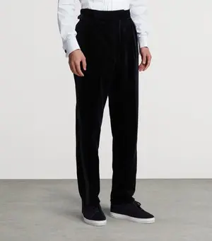 Dunhill Velvet Evening Trousers