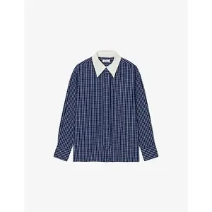 Sandro Tie Detailed Shirts For Women