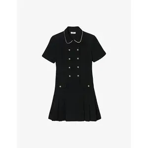 Sandro Embroidered Dresses