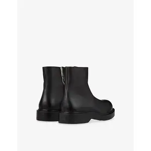 Sandro Leather Ankle Boots