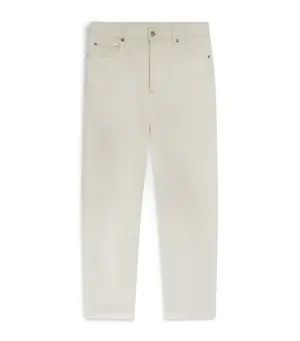 Dunhill Ankle Length Jeans For Men