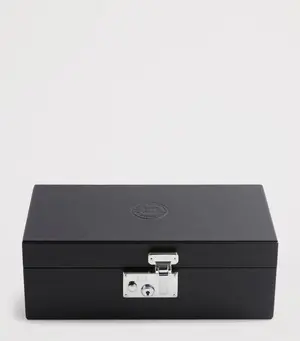 Dunhill Leather 3-piece Watch Box