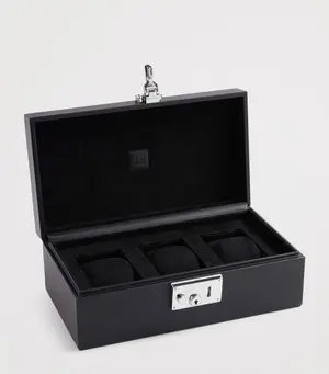 Dunhill Leather 3-piece Watch Box
