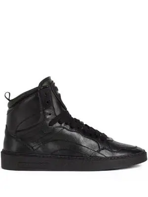 Dsquared2 Leather High-top Sneakers