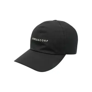 Rick Owens Baseball Cap - Black