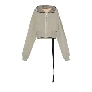 Rick Owens Collage Gimp Hoodie - Grey