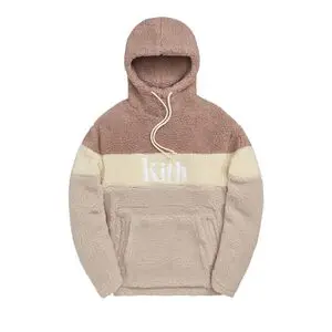 Kith Sherpa Double Pocket Hoodie