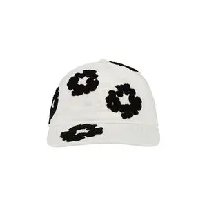 DENIM TEARS Denim Cotton Wreath Cap - White